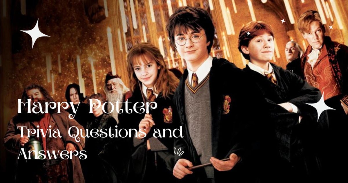 100 Harry Potter Trivia Questions and Answers | Quiz Inside