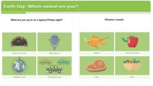 What are all the animals on Google Earth Day quiz? | Quiz Inside