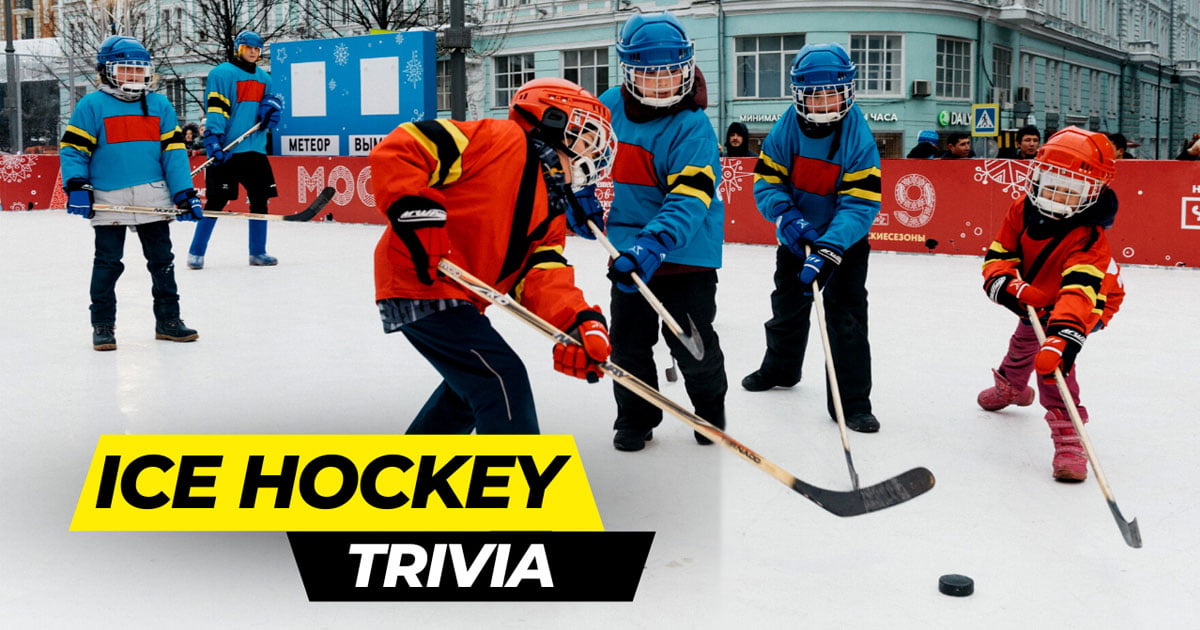 101 Best Ice Hockey Trivia Questions And Answers | Quiz Inside