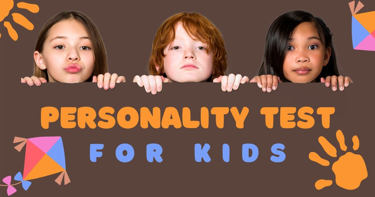 Personality Test for Kids: Unlocking Their Hidden Potential | Quiz Inside