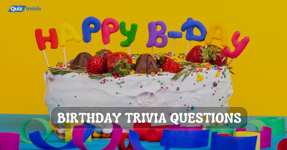 101 Birthday Trivia Questions: Fun and Unique Ideas to Celebrate ...