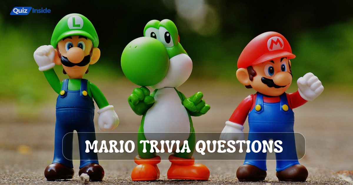 101 Mario Trivia Questions: Ultimate Fan Challenge! | Quiz Inside