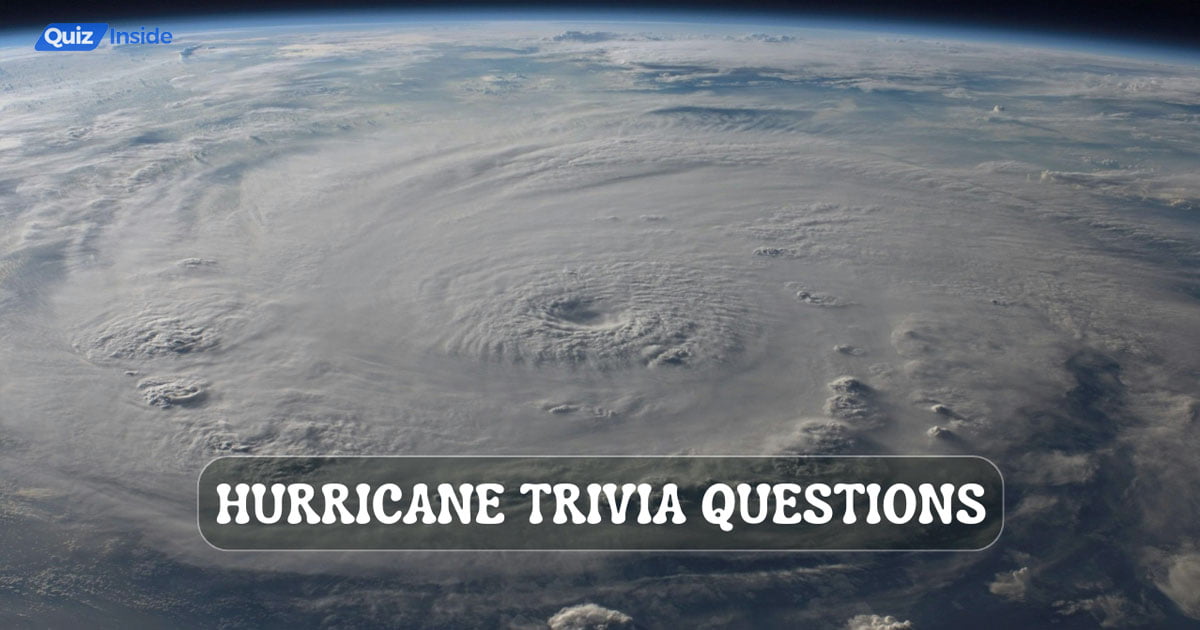 101 Best Hurricane Trivia Questions And Answers | Quiz Inside