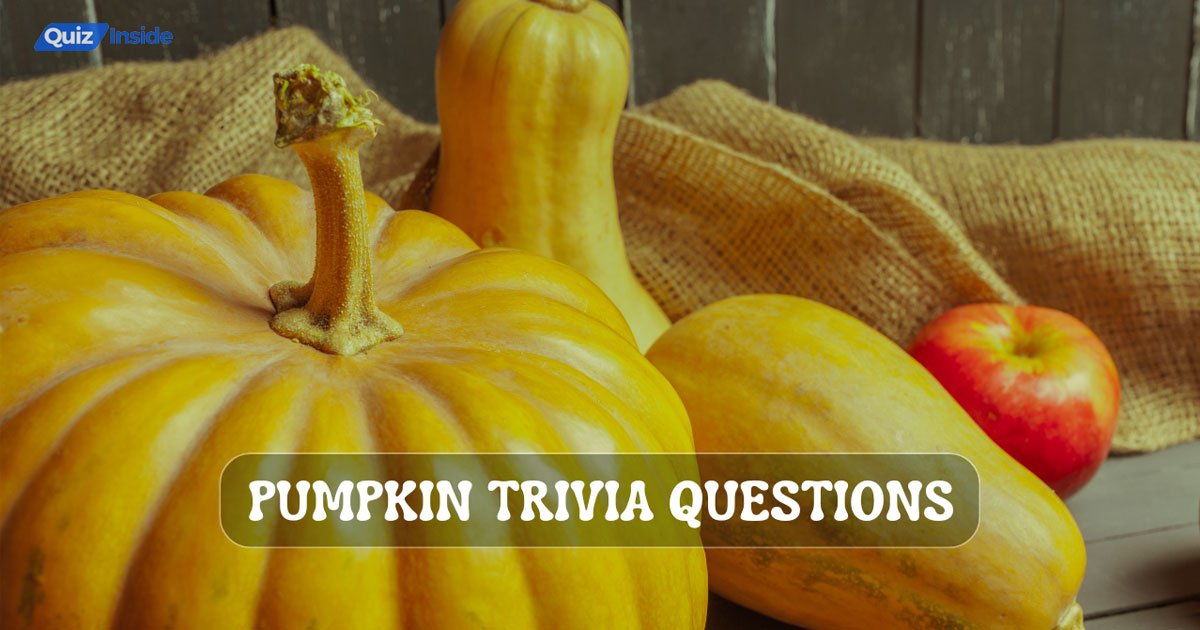 101 Best Pumpkin Trivia Questions And Answers | Quiz Inside