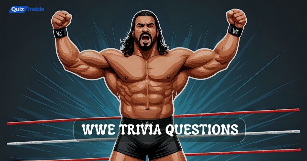 101 Best Wwe Trivia Questions And Answers | Quiz Inside