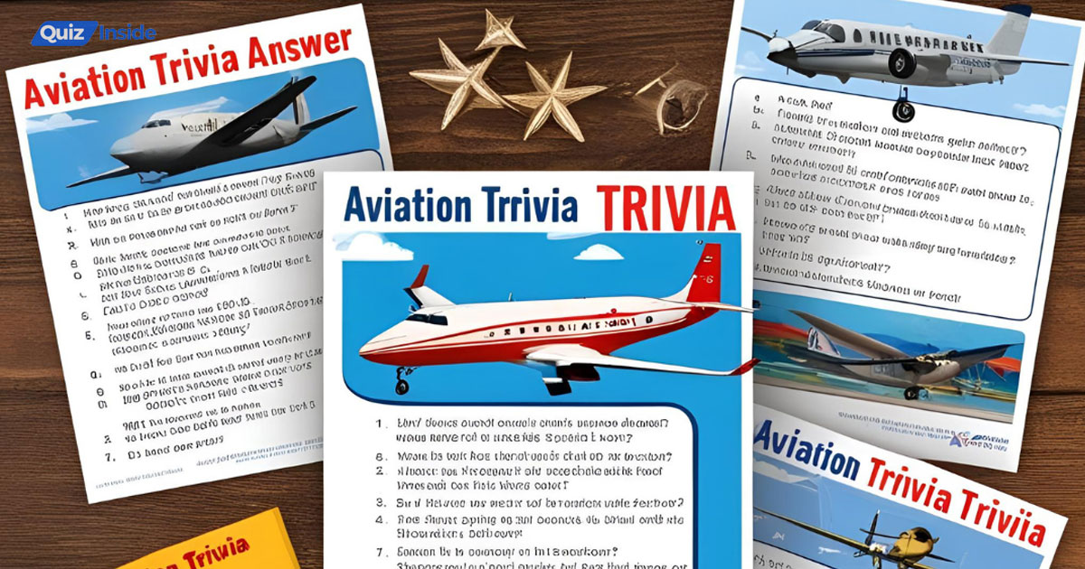 101 Best Aviation Trivia Questions And Answers | Quiz Inside