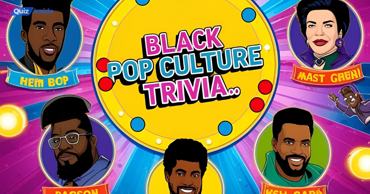 101 Best Black Pop Culture Trivia Questions And Answers | Quiz Inside