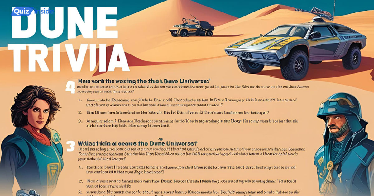 101 Best Dune Trivia Questions And Answers | Quiz Inside