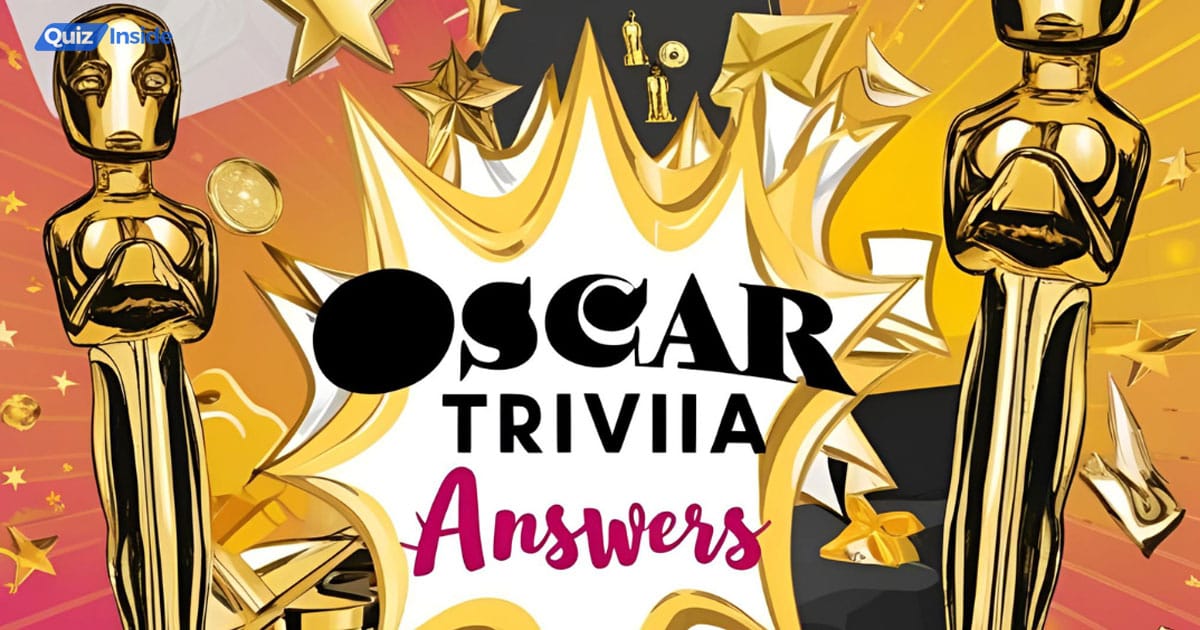 Easy Oscar Trivia Questions And Answers | Quiz Inside