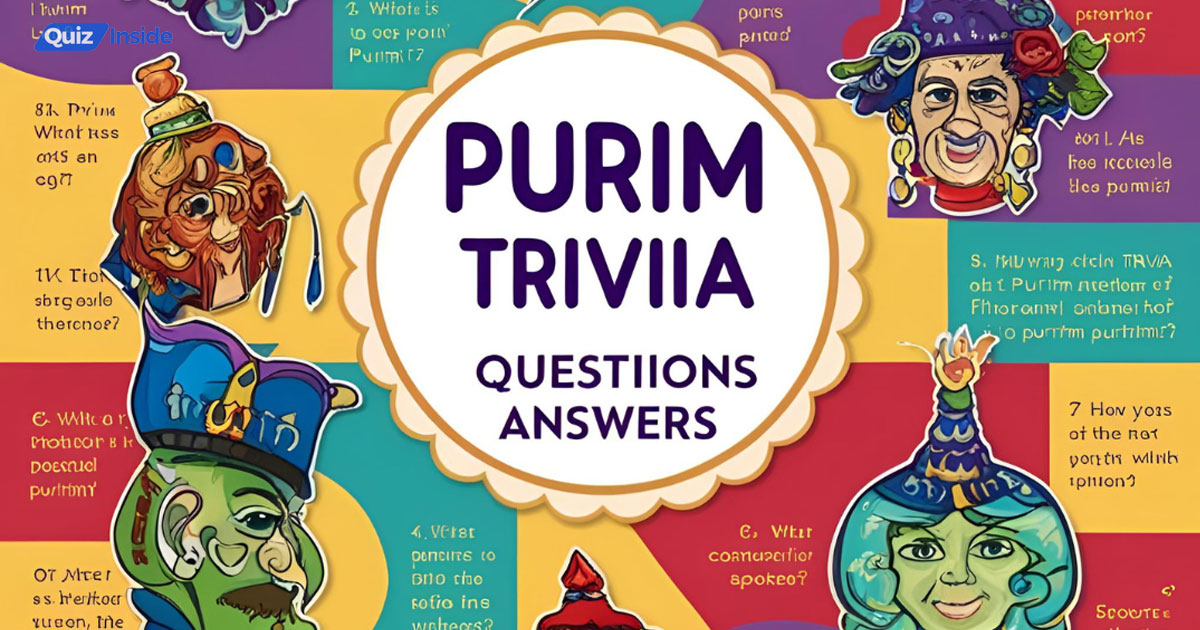 101 Best Purim Trivia Questions and Answers | Quiz Inside