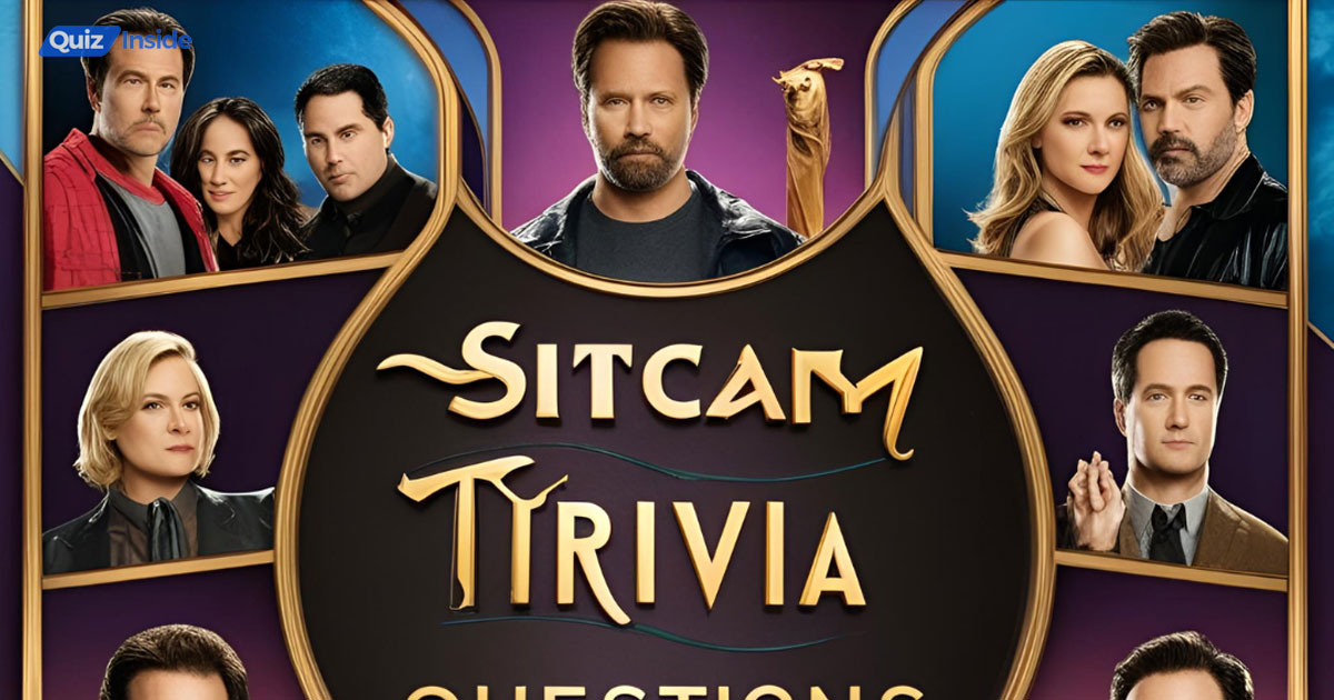 Sitcom Trivia Questions and Answers | Quiz Inside