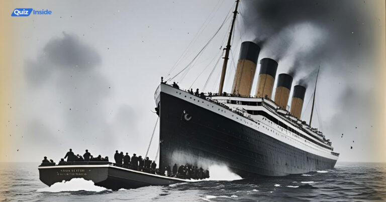 The Titanic Quiz: Discover the Facts Behind the Tragedy | Quiz Inside