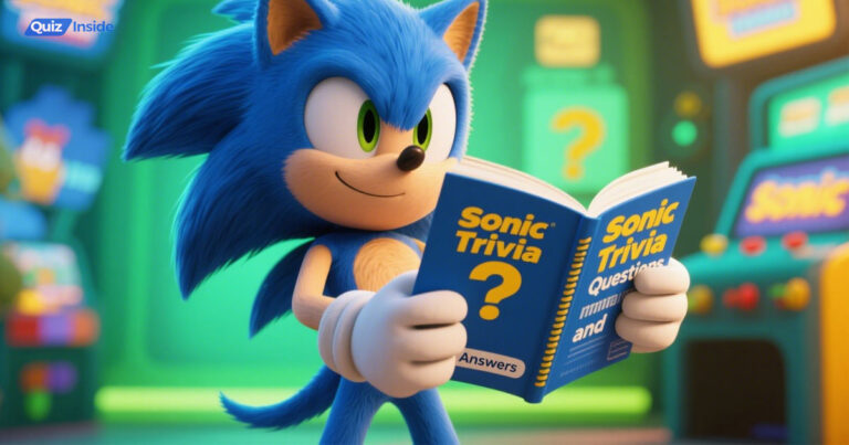 101 Best Sonic Trivia Questions And Answers | Quiz Inside