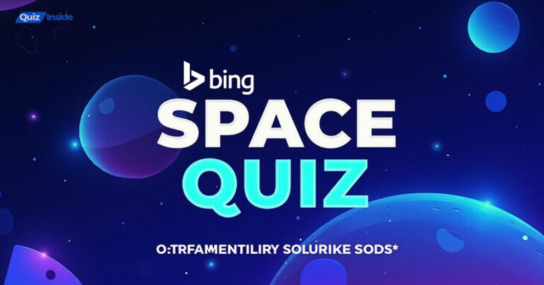 Bing Entertainment Quiz | Quiz Inside