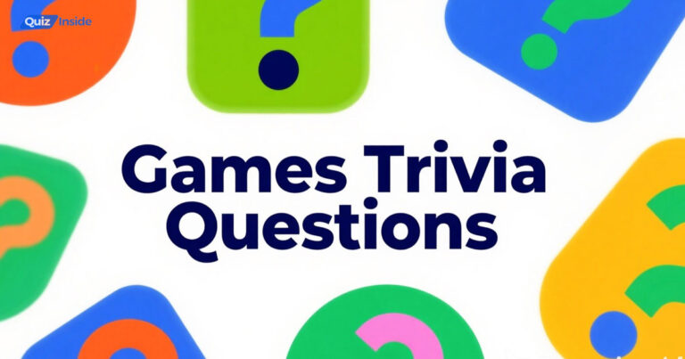 101 Best Games Trivia Questions And Answers | Quiz Inside
