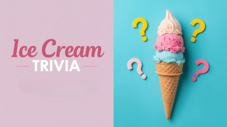 Ice Cream Trivia Questions And Answers | Quiz Inside