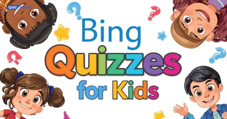 Bing Quiz Archives | Quiz Inside